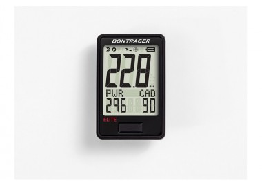 Ciclocomputer Bontrager RIDEtime Elite